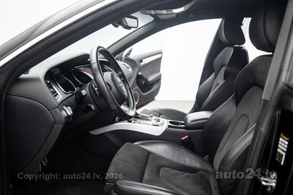 Black Audi S5 2012 in Tallinn, with an engine capacity of 3.00 L and mileage of 205 thousand km for 14999 €, photo 7 on AUTOMOTO.COM.LV