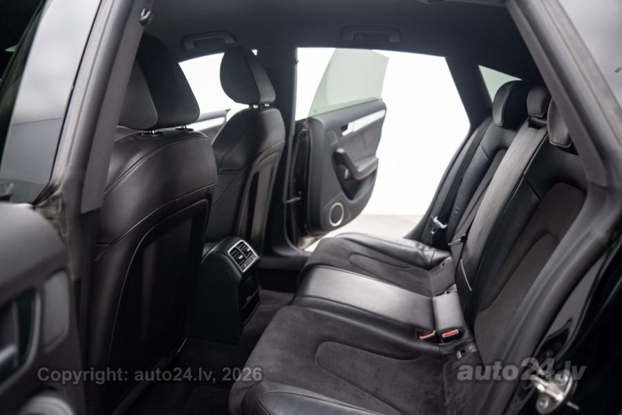 Black Audi S5 2012 in Tallinn, with an engine capacity of 3.00 L and mileage of 205 thousand km for 14999 €, photo 9 on AUTOMOTO.COM.LV