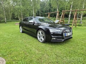 Melns Audi S5 2014 Rīga, ar dzinēja tilpumu 3.00 L un nobraukumu 285 tūkst. km par 18000 €, foto  vietnē AUTOMOTO.COM.LV