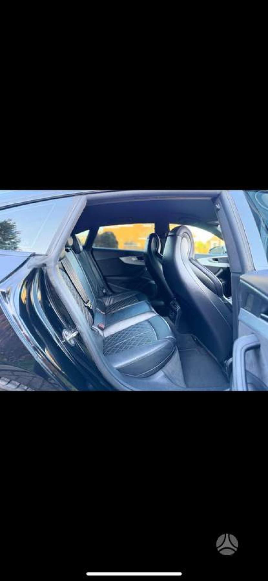 Black Audi S5 2017 in Siauliai, with an engine capacity of 3.00 L and mileage of 170 thousand km for 13900 €, photo 8 on AUTOMOTO.COM.LV