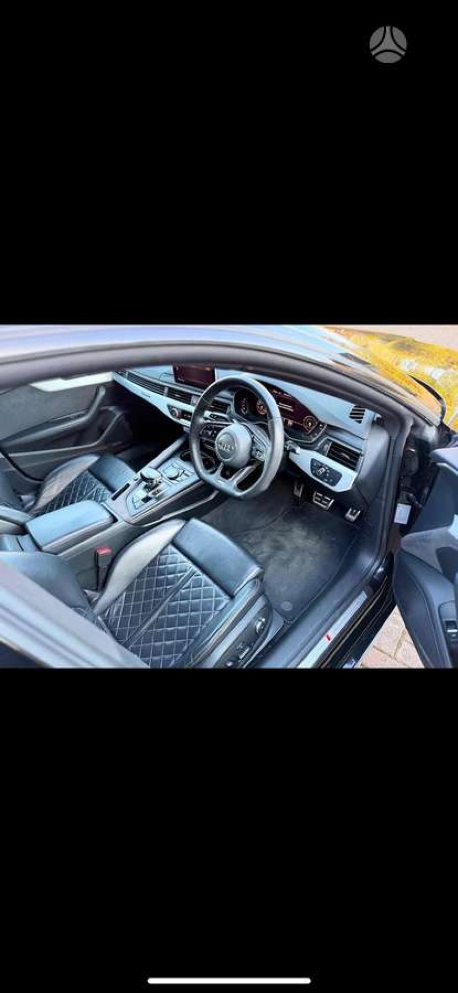 Black Audi S5 2017 in Siauliai, with an engine capacity of 3.00 L and mileage of 170 thousand km for 13900 €, photo 9 on AUTOMOTO.COM.LV