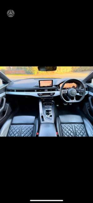 Black Audi S5 2017 in Siauliai, with an engine capacity of 3.00 L and mileage of 170 thousand km for 13900 €, photo 10 on AUTOMOTO.COM.LV