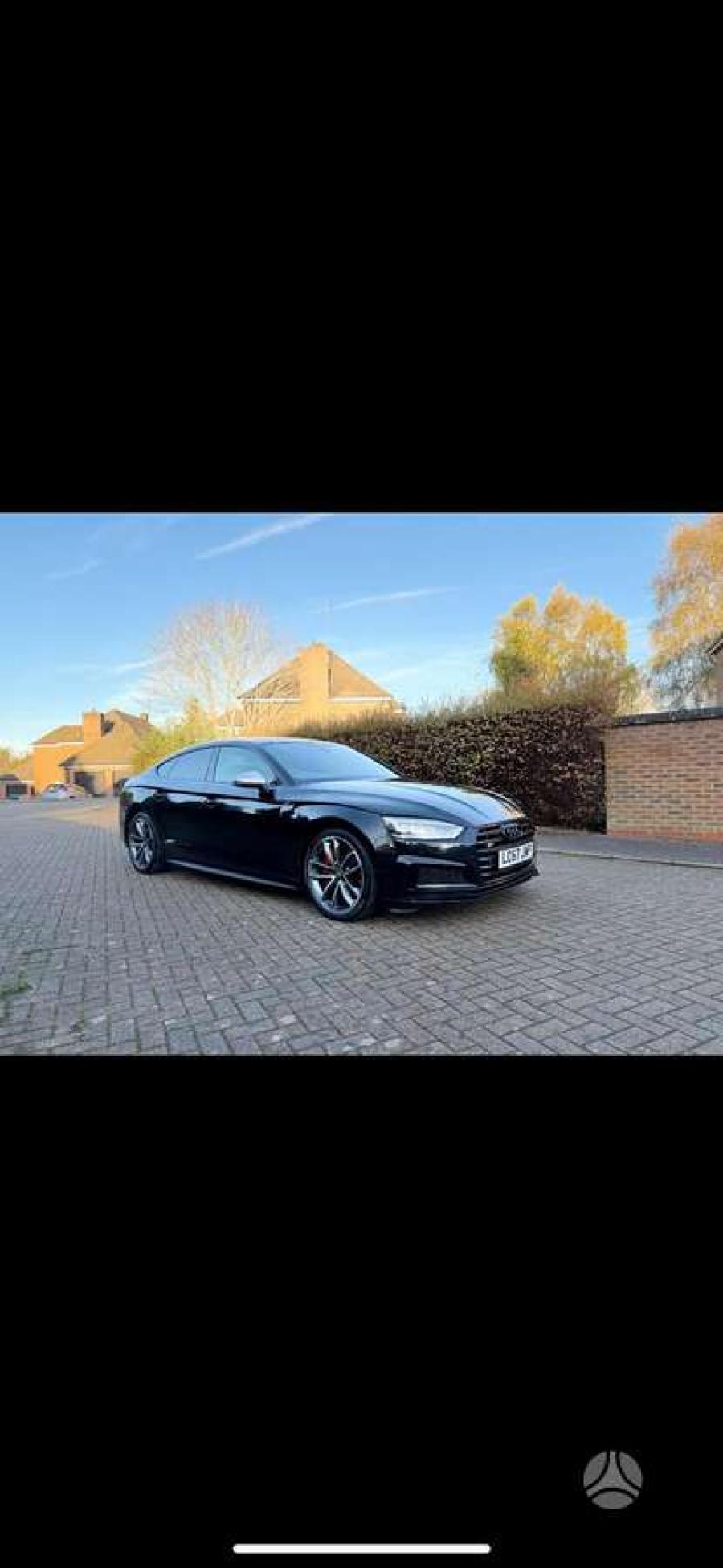 Black Audi S5 2017 in Siauliai, with an engine capacity of 3.00 L and mileage of 170 thousand km for 13900 €, photo 11 on AUTOMOTO.COM.LV