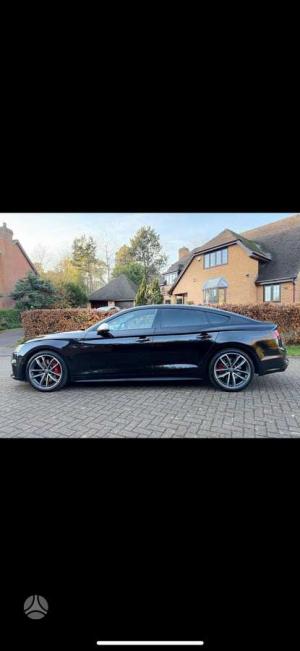 Black Audi S5 2017 in Siauliai, with an engine capacity of 3.00 L and mileage of 170 thousand km for 13900 €, photo 12 on AUTOMOTO.COM.LV