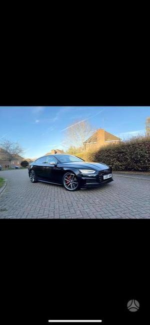 Black Audi S5 2017 in Siauliai, with an engine capacity of 3.00 L and mileage of 170 thousand km for 13900 €, photo 13 on AUTOMOTO.COM.LV