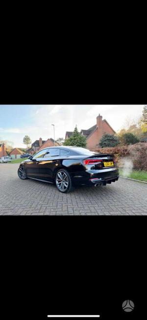 Black Audi S5 2017 in Siauliai, with an engine capacity of 3.00 L and mileage of 170 thousand km for 13900 €, photo 14 on AUTOMOTO.COM.LV