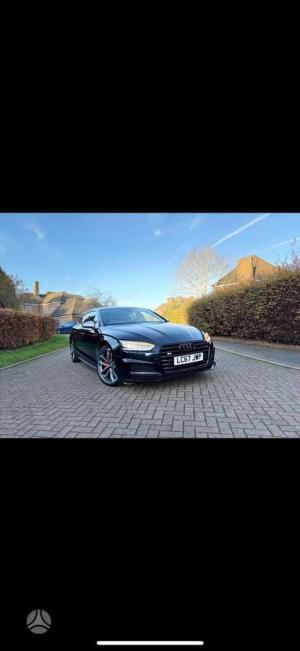 Black Audi S5 2017 in Siauliai, with an engine capacity of 3.00 L and mileage of 170 thousand km for 13900 €, photo 15 on AUTOMOTO.COM.LV