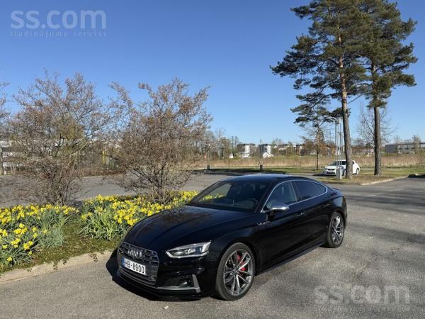 Melns Audi S5 2017 Rīga, ar dzinēja tilpumu 3.00 L un nobraukumu 185 tūkst. km par 27500 €, foto 7 vietnē AUTOMOTO.COM.LV
