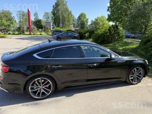 Melns Audi S5 2017 Rīga, ar dzinēja tilpumu 3.00 L un nobraukumu 185 tūkst. km par 27500 €, foto 4 vietnē AUTOMOTO.COM.LV