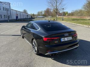 Melns Audi S5 2017 Rīga, ar dzinēja tilpumu 3.00 L un nobraukumu 185 tūkst. km par 27500 €, foto 6 vietnē AUTOMOTO.COM.LV