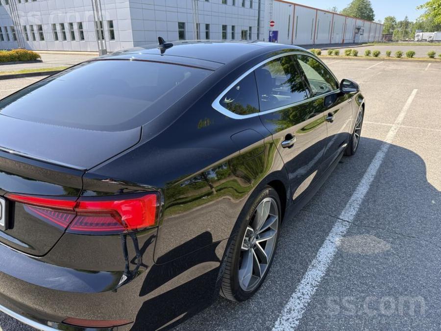 Melns Audi S5 2017 Rīga, ar dzinēja tilpumu 3.00 L un nobraukumu 185 tūkst. km par 27500 €, foto 7 vietnē AUTOMOTO.COM.LV