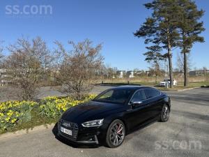 Melns Audi S5 2017 Rīga, ar dzinēja tilpumu 3.00 L un nobraukumu 185 tūkst. km par 27500 €, foto 8 vietnē AUTOMOTO.COM.LV