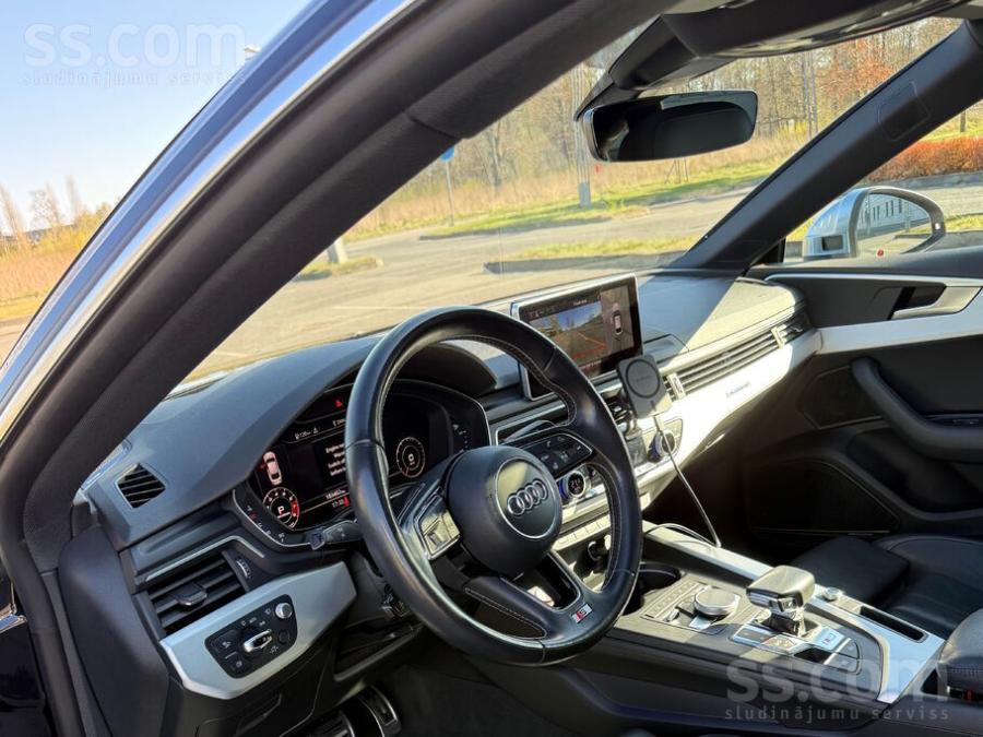 Melns Audi S5 2017 Rīga, ar dzinēja tilpumu 3.00 L un nobraukumu 185 tūkst. km par 27500 €, foto 9 vietnē AUTOMOTO.COM.LV