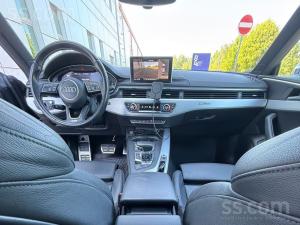 Melns Audi S5 2017 Rīga, ar dzinēja tilpumu 3.00 L un nobraukumu 185 tūkst. km par 27500 €, foto 15 vietnē AUTOMOTO.COM.LV