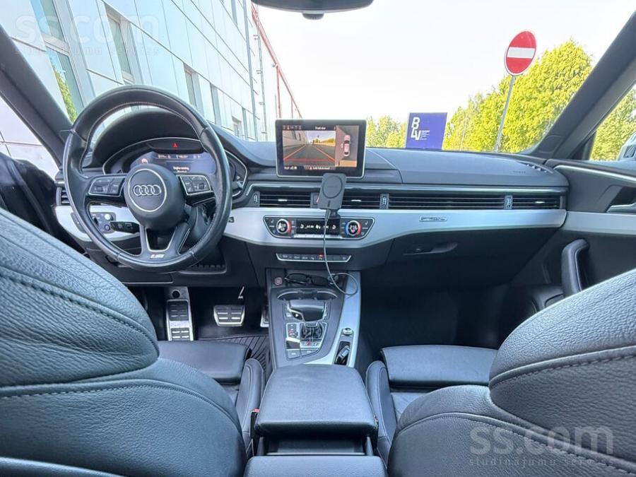 Melns Audi S5 2017 Rīga, ar dzinēja tilpumu 3.00 L un nobraukumu 185 tūkst. km par 27500 €, foto 15 vietnē AUTOMOTO.COM.LV