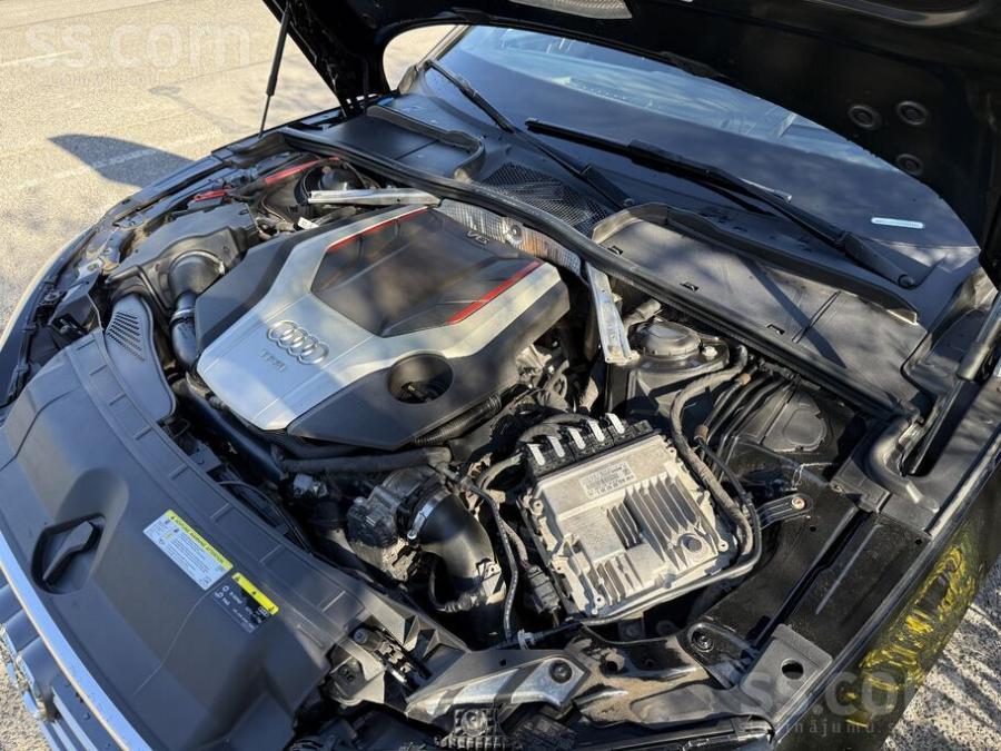 Melns Audi S5 2017 Rīga, ar dzinēja tilpumu 3.00 L un nobraukumu 185 tūkst. km par 27500 €, foto 22 vietnē AUTOMOTO.COM.LV