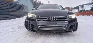 Melns Audi S5 2018 Viļņa, ar dzinēja tilpumu 3.00 L un nobraukumu 130 tūkst. km par 19600 €, foto 2 vietnē AUTOMOTO.COM.LV