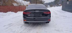Melns Audi S5 2018 Viļņa, ar dzinēja tilpumu 3.00 L un nobraukumu 130 tūkst. km par 19600 €, foto 6 vietnē AUTOMOTO.COM.LV