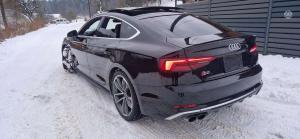 Melns Audi S5 2018 Viļņa, ar dzinēja tilpumu 3.00 L un nobraukumu 130 tūkst. km par 19600 €, foto 10 vietnē AUTOMOTO.COM.LV