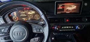 Melns Audi S5 2018 Viļņa, ar dzinēja tilpumu 3.00 L un nobraukumu 130 tūkst. km par 19600 €, foto 17 vietnē AUTOMOTO.COM.LV