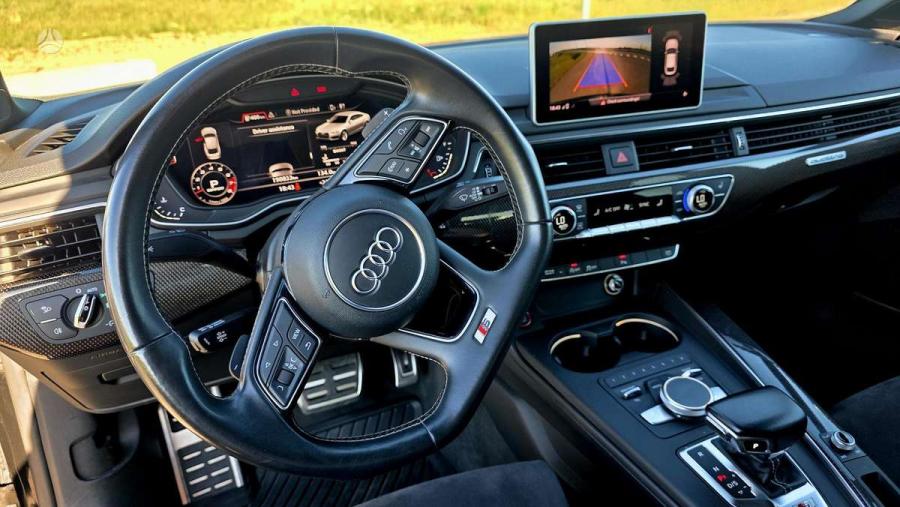 Черный Ауди С5 2018 в Шяуляй, объемом двигателя 3.00 л и пробегом 190 тыс. км за 22000 €, фото 40 на AUTOMOTO.COM.LV