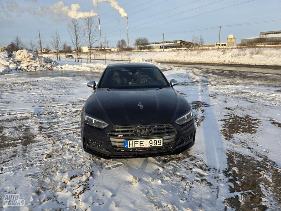 Melns Audi S5 2019 Klaipėda, ar dzinēja tilpumu 3.00 L un nobraukumu 71 tūkst. km par 31000 €, foto 3 vietnē AUTOMOTO.COM.LV