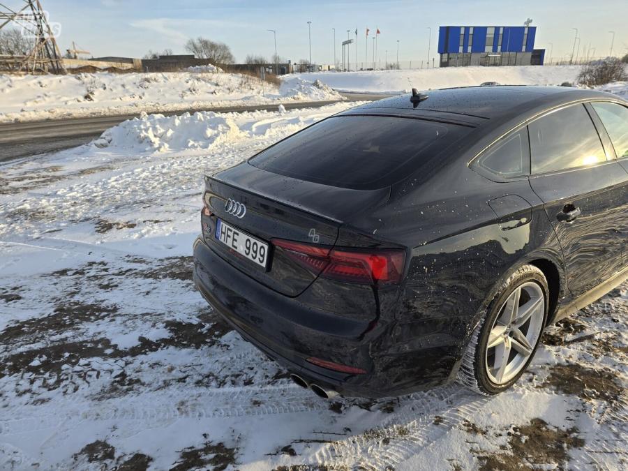 Melns Audi S5 2019 Klaipėda, ar dzinēja tilpumu 3.00 L un nobraukumu 71 tūkst. km par 31000 €, foto 5 vietnē AUTOMOTO.COM.LV