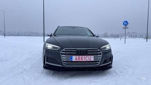 Melns Audi S5 2019 Kauņa, ar dzinēja tilpumu 3.00 L un nobraukumu 126 tūkst. km par 23750 €, foto 2 vietnē AUTOMOTO.COM.LV