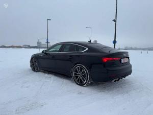 Melns Audi S5 2019 Kauņa, ar dzinēja tilpumu 3.00 L un nobraukumu 126 tūkst. km par 23750 €, foto 5 vietnē AUTOMOTO.COM.LV