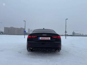 Melns Audi S5 2019 Kauņa, ar dzinēja tilpumu 3.00 L un nobraukumu 126 tūkst. km par 23750 €, foto 6 vietnē AUTOMOTO.COM.LV