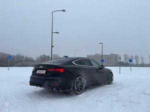 Melns Audi S5 2019 Kauņa, ar dzinēja tilpumu 3.00 L un nobraukumu 126 tūkst. km par 23750 €, foto 7 vietnē AUTOMOTO.COM.LV