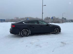 Melns Audi S5 2019 Kauņa, ar dzinēja tilpumu 3.00 L un nobraukumu 126 tūkst. km par 23750 €, foto 8 vietnē AUTOMOTO.COM.LV