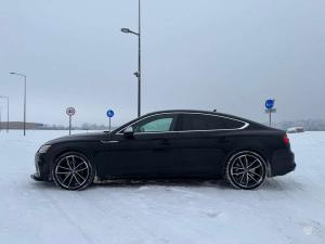 Melns Audi S5 2019 Kauņa, ar dzinēja tilpumu 3.00 L un nobraukumu 126 tūkst. km par 23750 €, foto 9 vietnē AUTOMOTO.COM.LV
