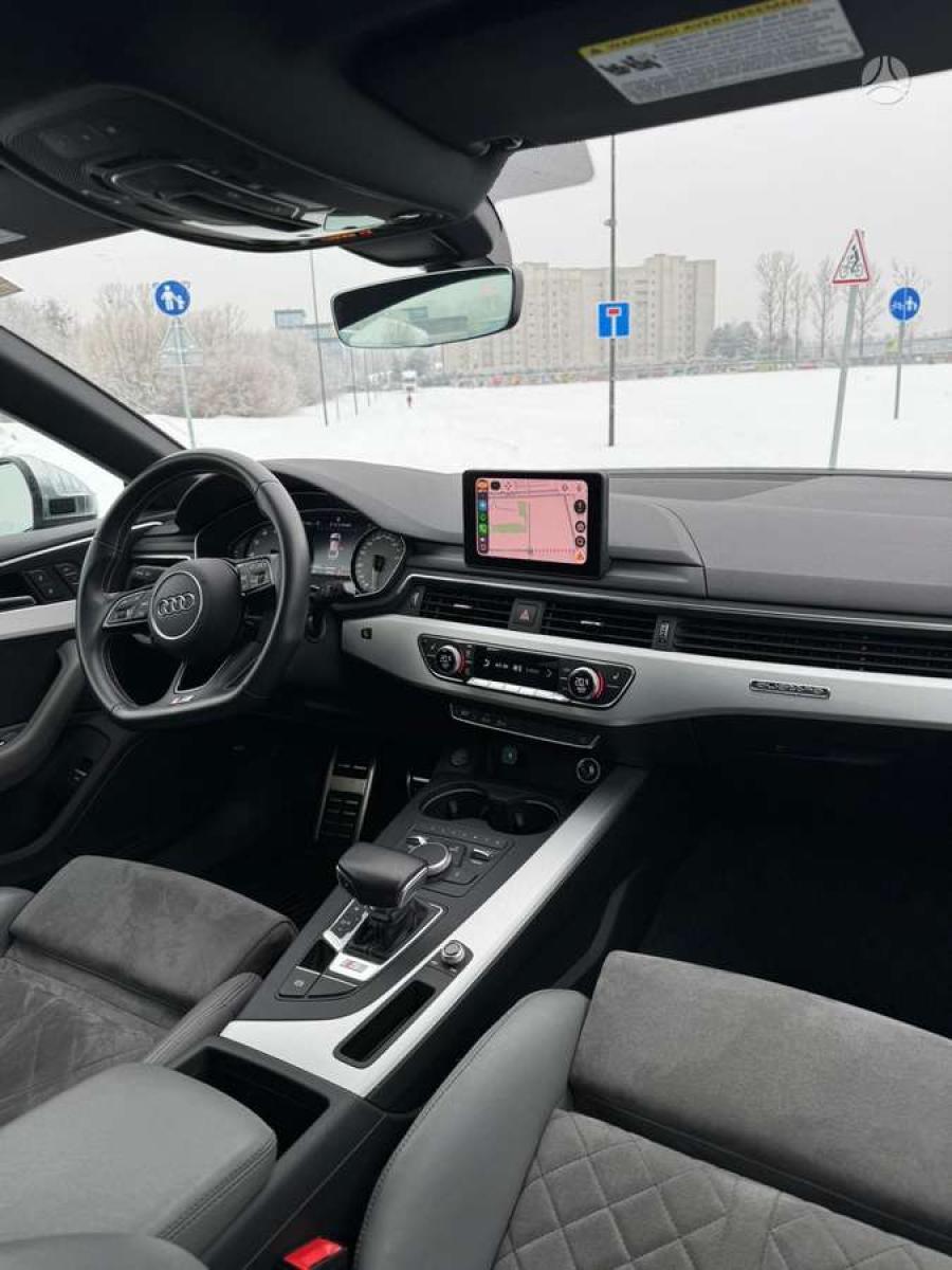 Melns Audi S5 2019 Kauņa, ar dzinēja tilpumu 3.00 L un nobraukumu 126 tūkst. km par 23750 €, foto 10 vietnē AUTOMOTO.COM.LV
