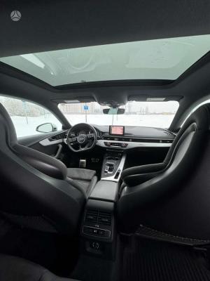 Melns Audi S5 2019 Kauņa, ar dzinēja tilpumu 3.00 L un nobraukumu 126 tūkst. km par 23750 €, foto 11 vietnē AUTOMOTO.COM.LV