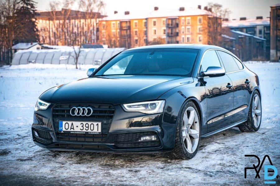 Melns Audi S5 2011 Rīga, ar dzinēja tilpumu 3.00 L un nobraukumu 289 tūkst. km par 11990 €, foto 1 vietnē AUTOMOTO.COM.LV