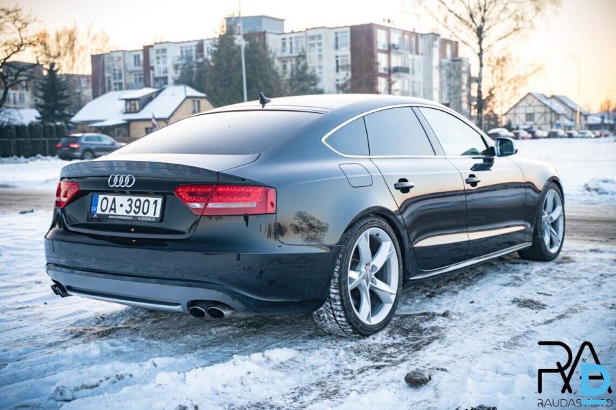 Melns Audi S5 2011 Rīga, ar dzinēja tilpumu 3.00 L un nobraukumu 289 tūkst. km par 11990 €, foto 2 vietnē AUTOMOTO.COM.LV