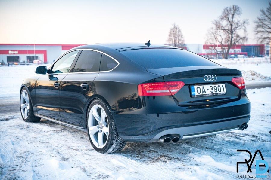 Melns Audi S5 2011 Rīga, ar dzinēja tilpumu 3.00 L un nobraukumu 289 tūkst. km par 11990 €, foto 3 vietnē AUTOMOTO.COM.LV