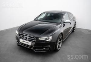Black Audi S5 2012 in Tallinn, with an engine capacity of 3.00 L and mileage of 205 thousand km for 14999 €, photo  on AUTOMOTO.COM.LV