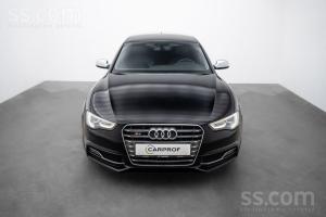 Black Audi S5 2012 in Tallinn, with an engine capacity of 3.00 L and mileage of 205 thousand km for 14999 €, photo 3 on AUTOMOTO.COM.LV