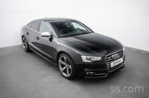 Black Audi S5 2012 in Tallinn, with an engine capacity of 3.00 L and mileage of 205 thousand km for 14999 €, photo 4 on AUTOMOTO.COM.LV