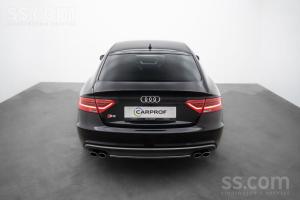 Black Audi S5 2012 in Tallinn, with an engine capacity of 3.00 L and mileage of 205 thousand km for 14999 €, photo 6 on AUTOMOTO.COM.LV