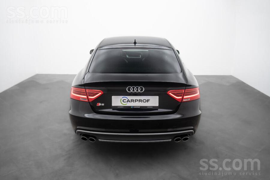 Black Audi S5 2012 in Tallinn, with an engine capacity of 3.00 L and mileage of 205 thousand km for 14999 €, photo 6 on AUTOMOTO.COM.LV