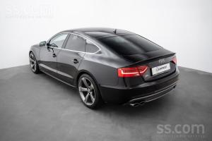 Black Audi S5 2012 in Tallinn, with an engine capacity of 3.00 L and mileage of 205 thousand km for 14999 €, photo 7 on AUTOMOTO.COM.LV