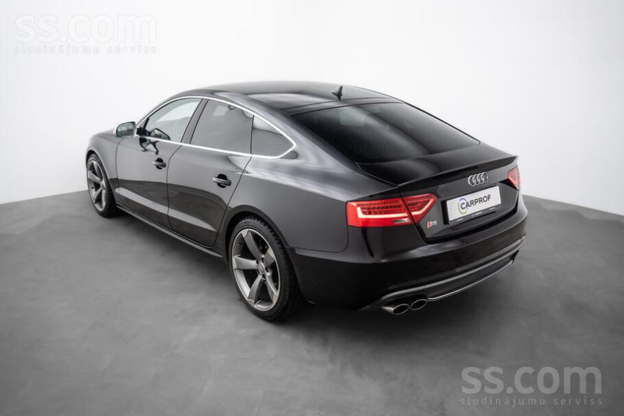 Black Audi S5 2012 in Tallinn, with an engine capacity of 3.00 L and mileage of 205 thousand km for 14999 €, photo 7 on AUTOMOTO.COM.LV