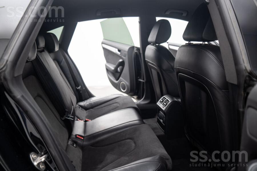 Black Audi S5 2012 in Tallinn, with an engine capacity of 3.00 L and mileage of 205 thousand km for 14999 €, photo 10 on AUTOMOTO.COM.LV