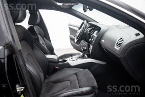 Black Audi S5 2012 in Tallinn, with an engine capacity of 3.00 L and mileage of 205 thousand km for 14999 €, photo 11 on AUTOMOTO.COM.LV