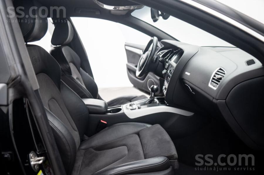 Black Audi S5 2012 in Tallinn, with an engine capacity of 3.00 L and mileage of 205 thousand km for 14999 €, photo 11 on AUTOMOTO.COM.LV