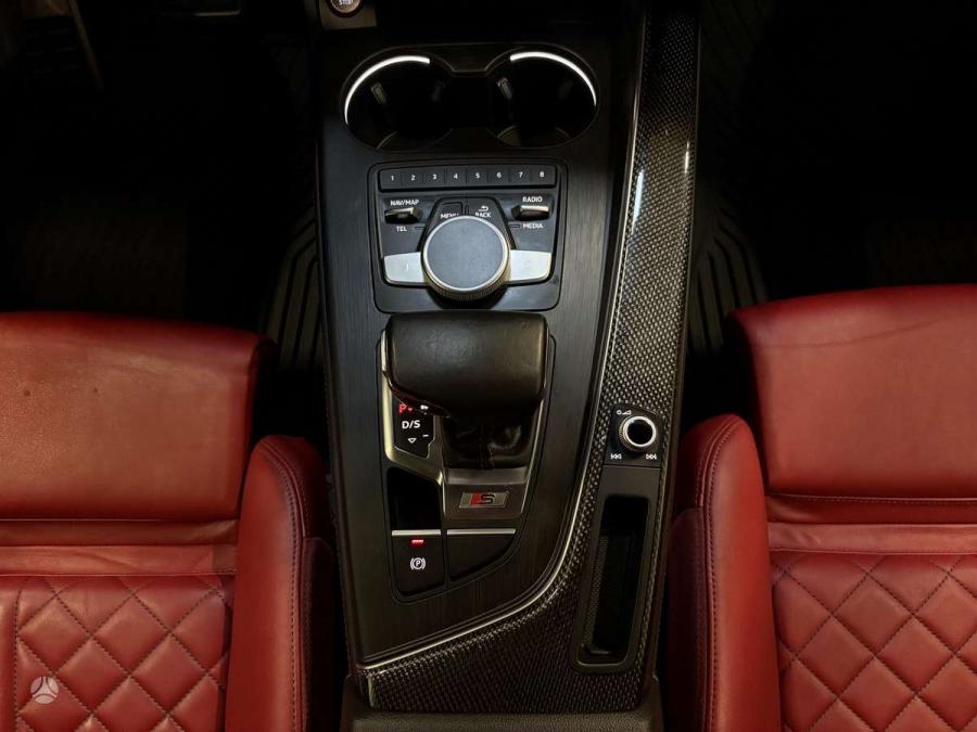Черный Ауди С5 2018 в Вильнюс, объемом двигателя 3.00 л и пробегом 154 тыс. км за 22999 €, фото 25 на AUTOMOTO.COM.LV