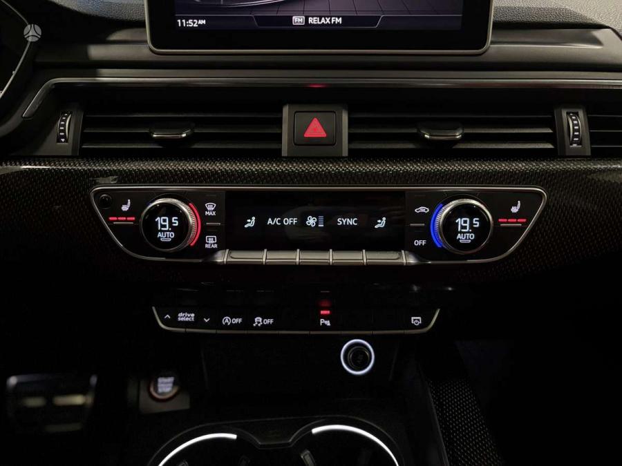 Черный Ауди С5 2018 в Вильнюс, объемом двигателя 3.00 л и пробегом 154 тыс. км за 22999 €, фото 26 на AUTOMOTO.COM.LV